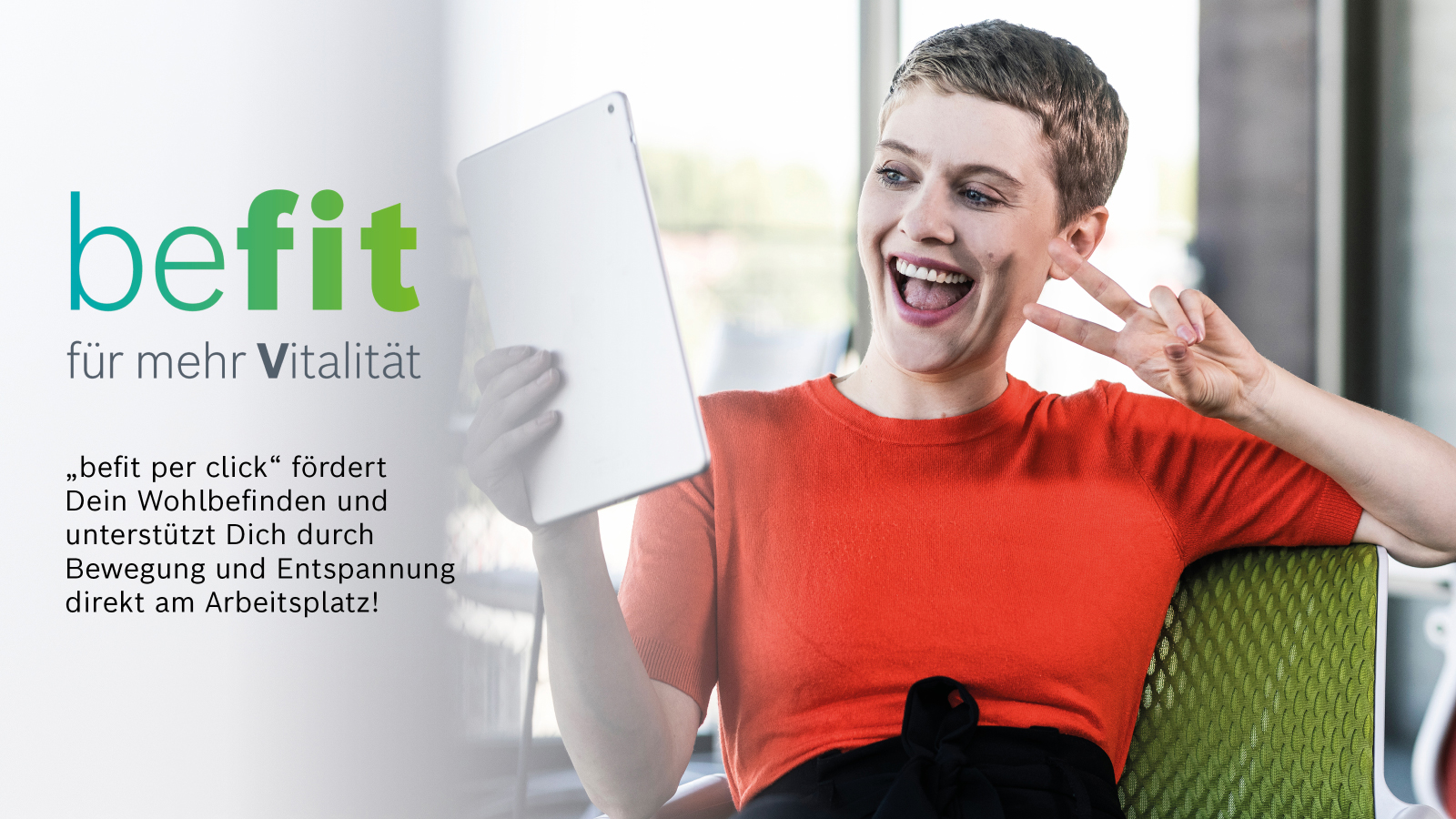 befit Übungsvideos: Entspann Dich!