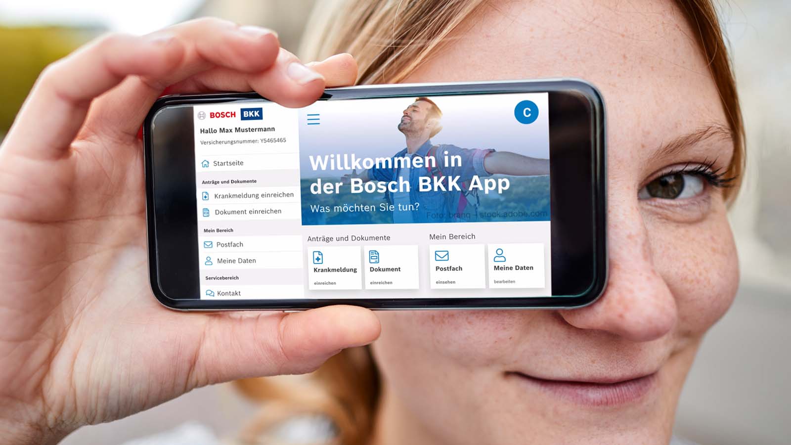 Bosch BKK-App bietet Alltagshilfe