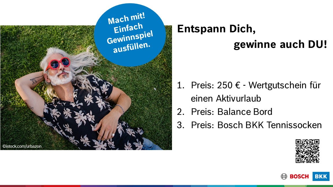 Gewinnspiel | Bosch BKK