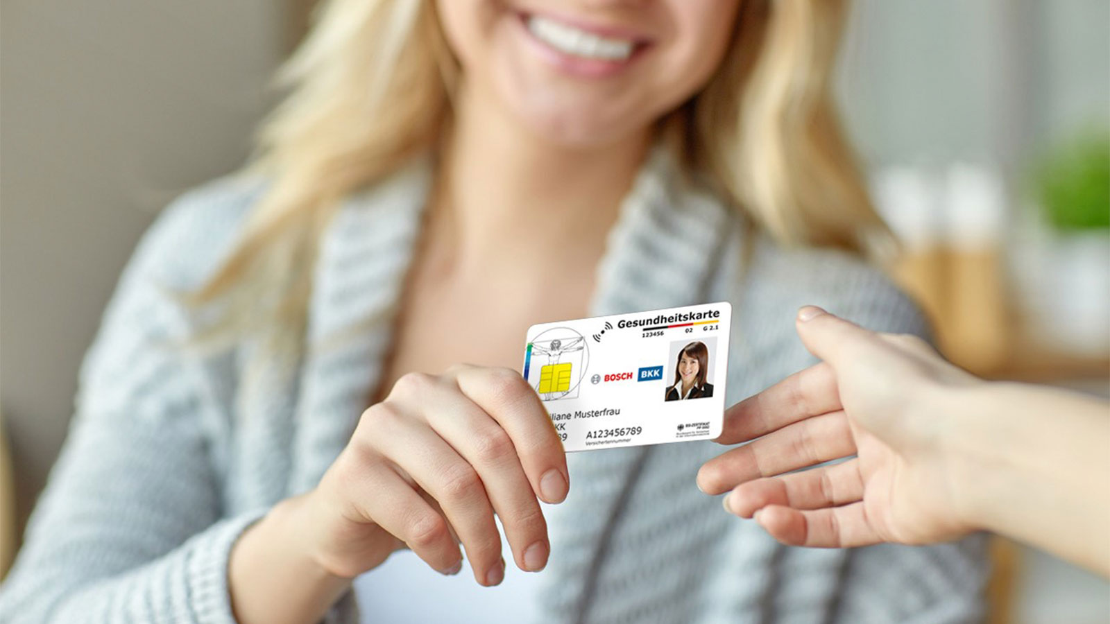 Die elektronische Gesundheitskarte (eGK) | Bosch BKK