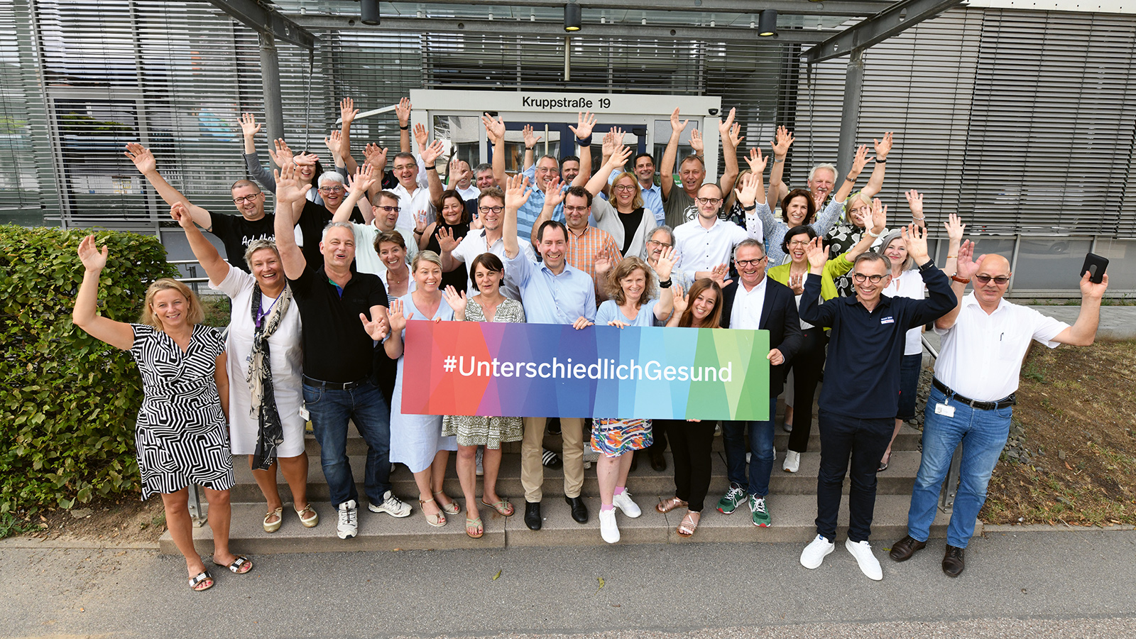 Der neue Verwaltungsrat der Bosch BKK