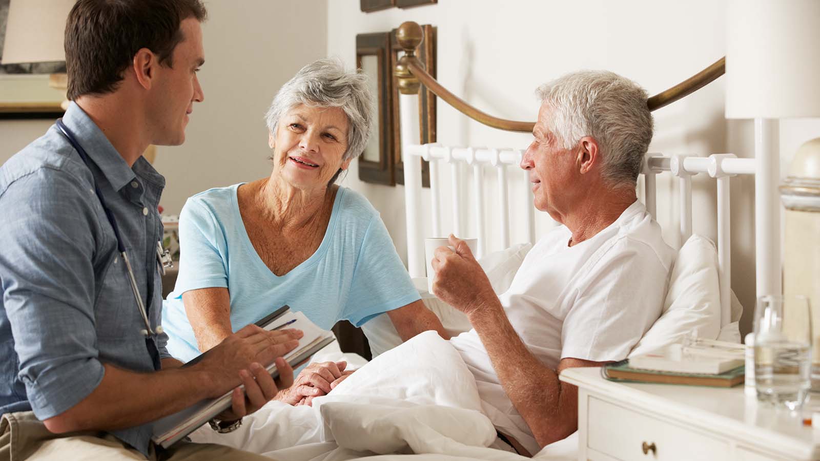 Kombination aus Pflegegeld- und Pflegesachleistungen | Bosch BKK