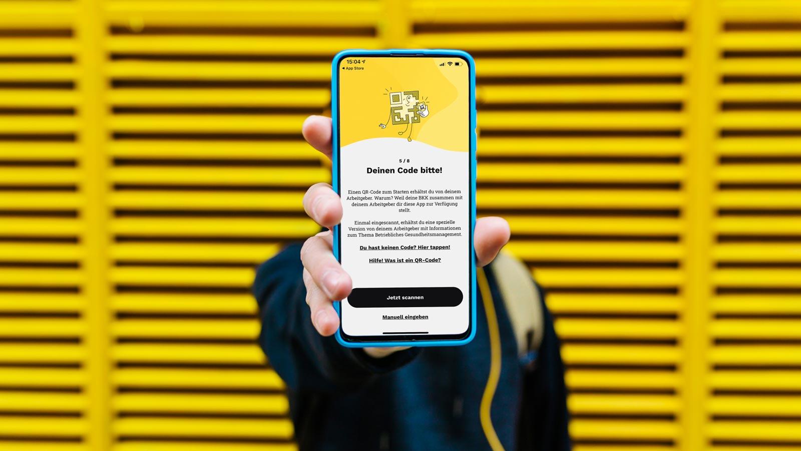 Phileo App der Bosch BKK