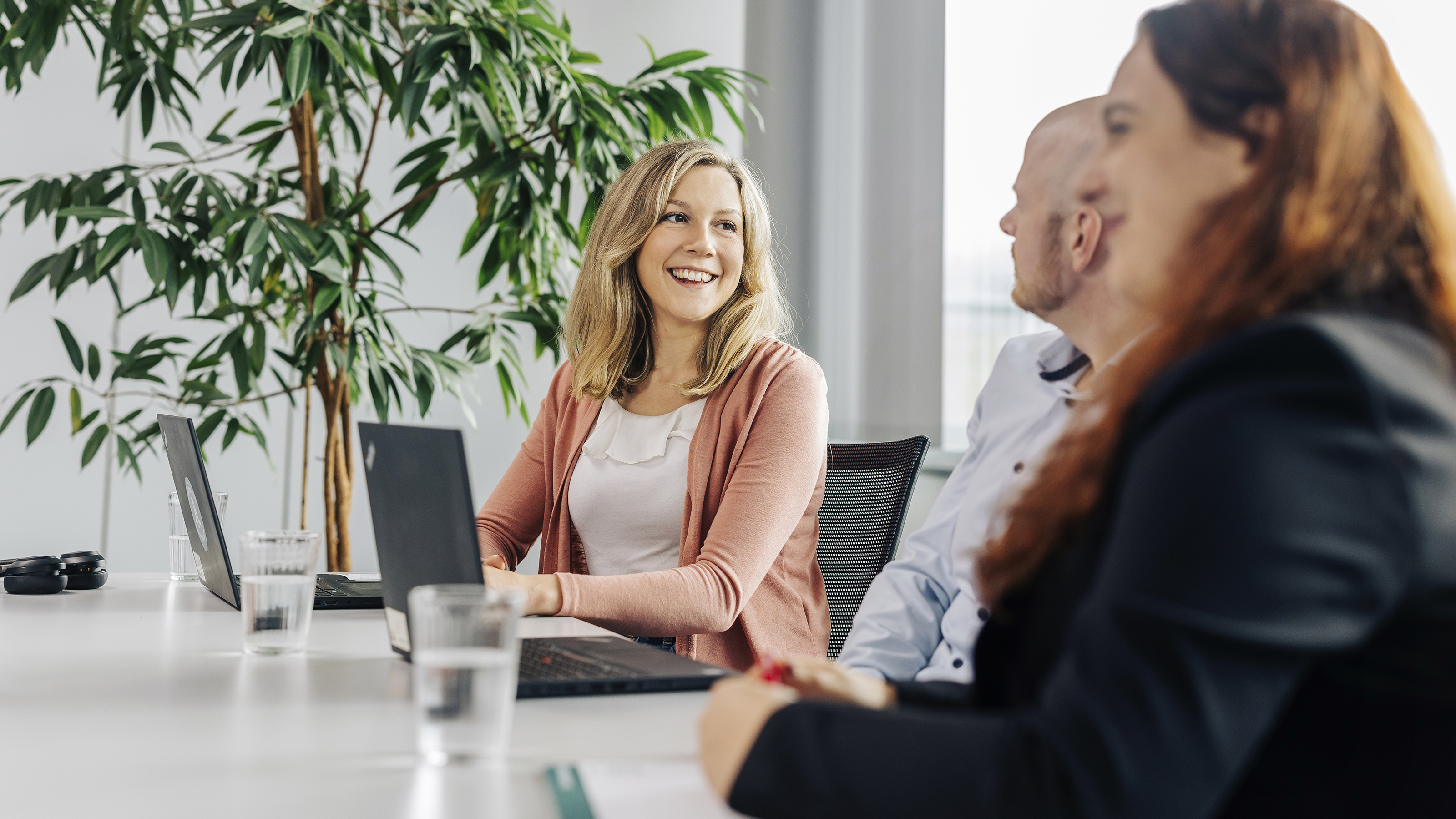 Einstiegsmöglichkeiten bei der Bosch BKK als Fach- und Führungskraft