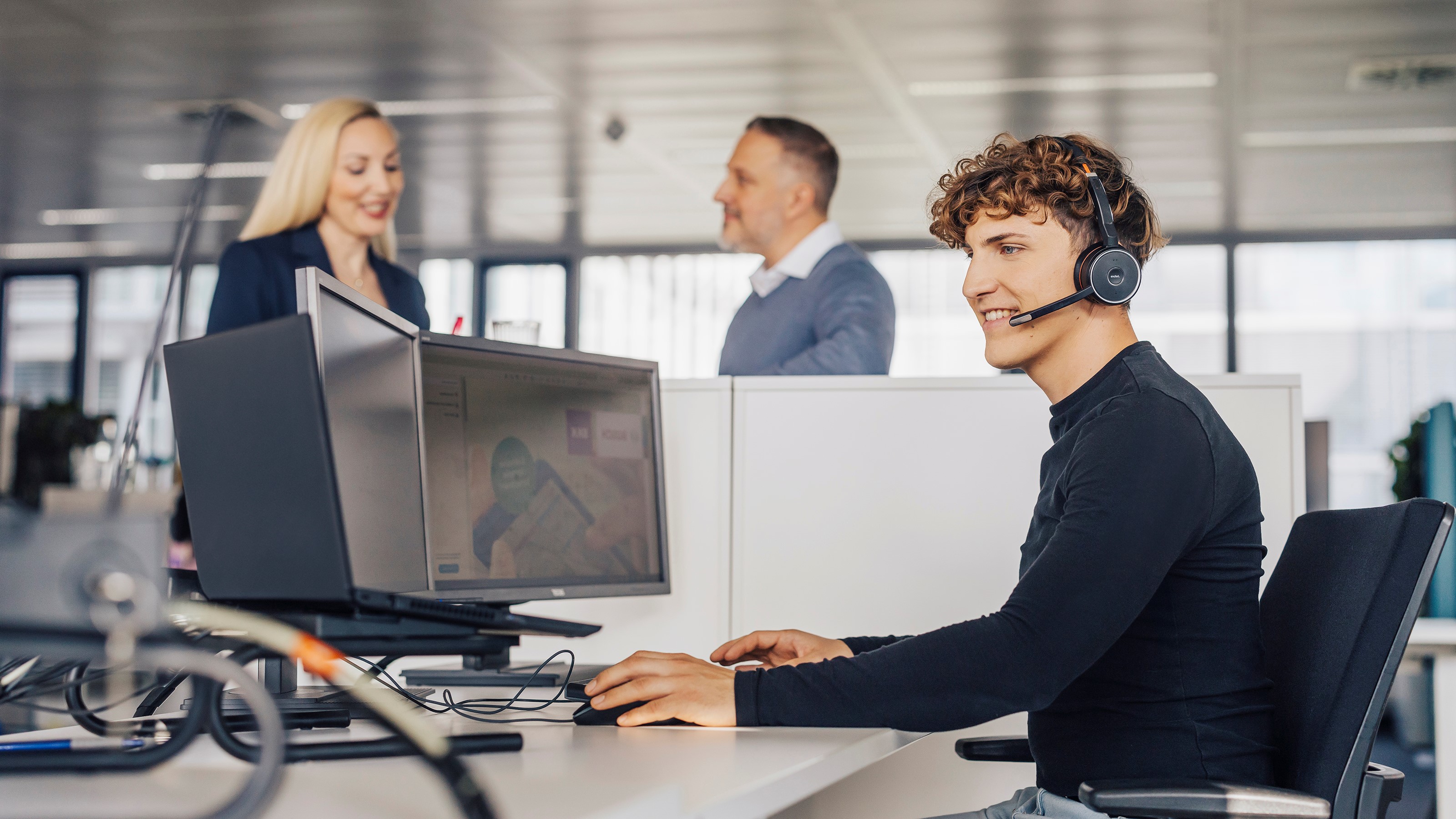 Karriereseite der Bosch BKK